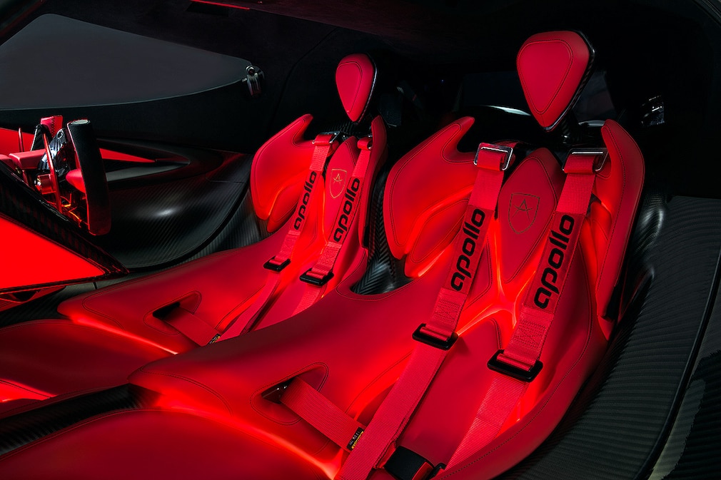 Vorstellung und Infos: Apollo Intensa Emozione - AUTO BILD