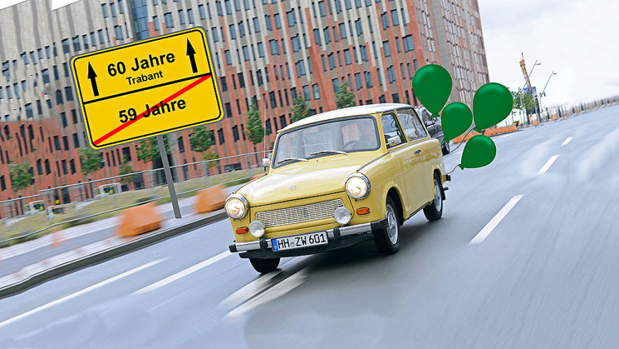 Video: Quickshot Trabant - AUTO BILD