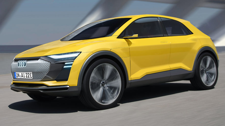 Video: Audi e-tron CUV (2020) - AUTO BILD