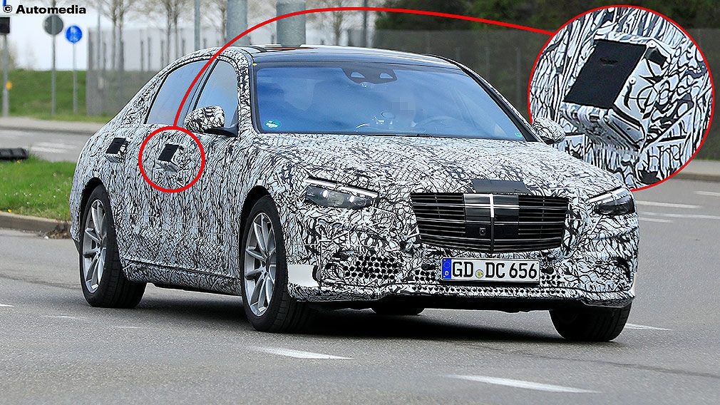 Mercedes S-Klasse W 223 (2020): Bilder, EQS, MBUX, Infos - AUTO BILD