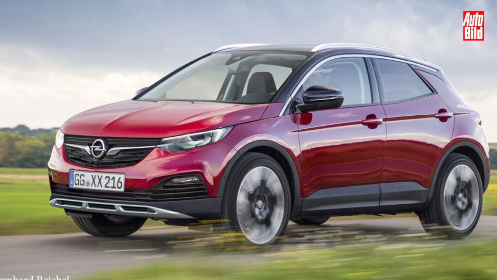 Video: Opel Mini-SUV (2019) - AUTO BILD