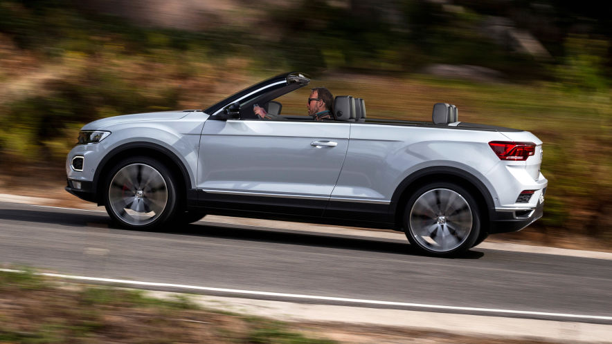 Video: VW T-Roc Cabrio (2020) - AUTO BILD