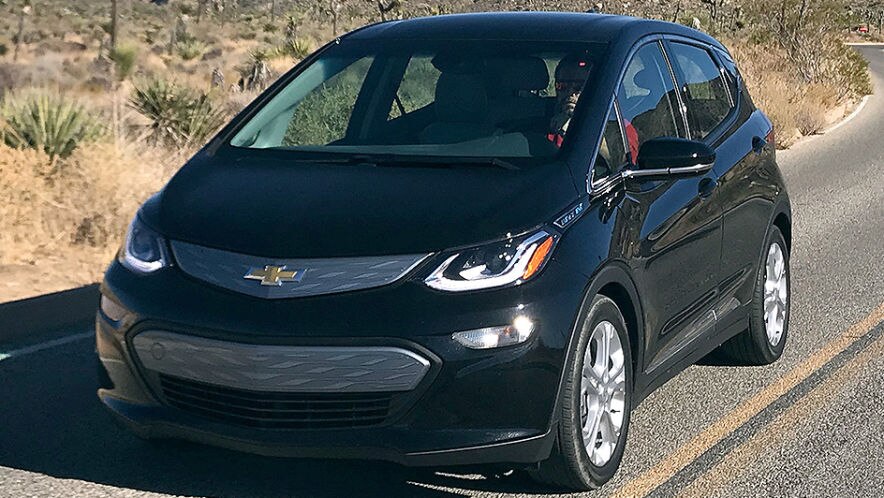 Video: Chevrolet Bolt (2017) - AUTO BILD