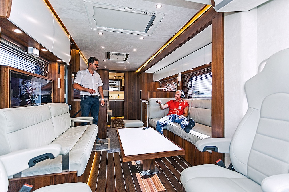 Vario Signature 1200: Wohnmobil-Test - AUTO BILD