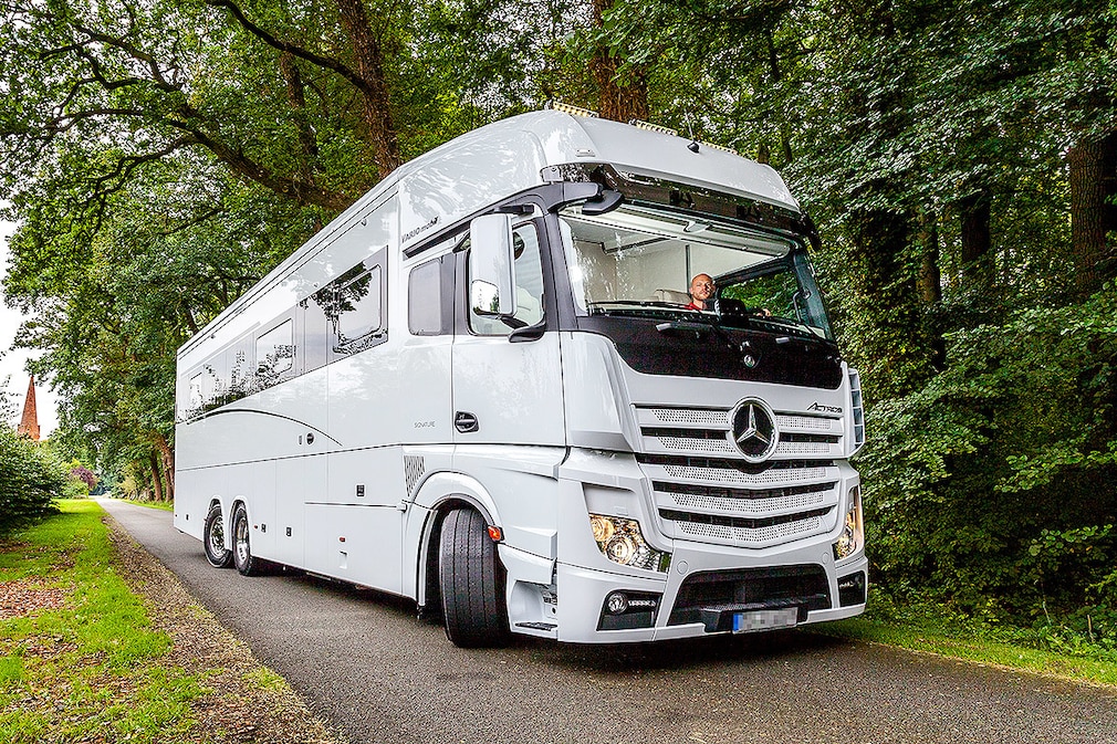Vario Signature 1200: Wohnmobil-Test - AUTO BILD