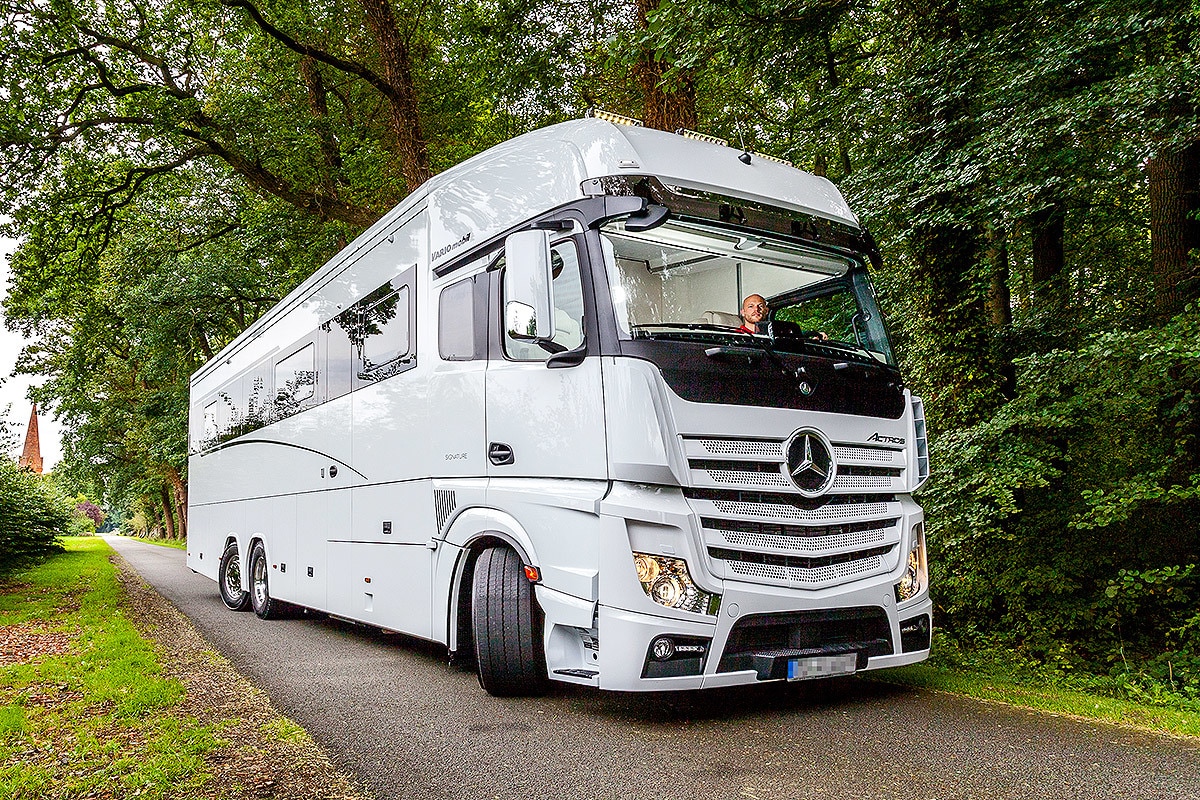 Vario Signature 1200: Wohnmobil-Test - AUTO BILD