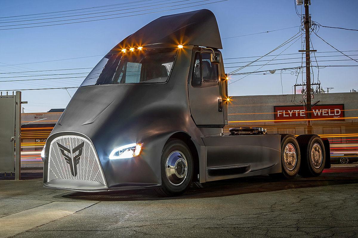 E-Lkw: Diese Trucks fahren elektrisch - Bilder - autobild.de