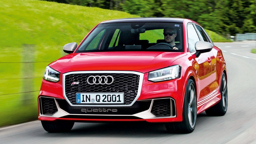 Video: Audi RS Q2 - AUTO BILD