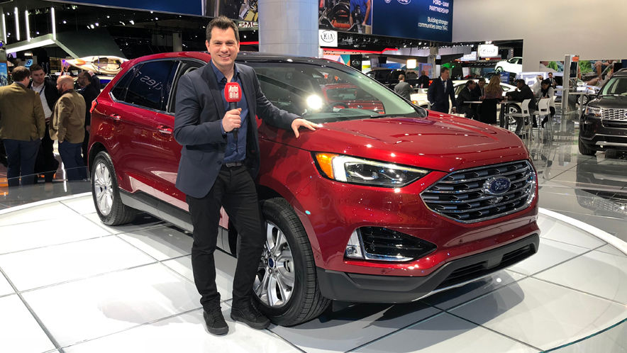 Ford Edge: Alle Infos, Generationen und Tests auf einen Blick - AUTO BILD