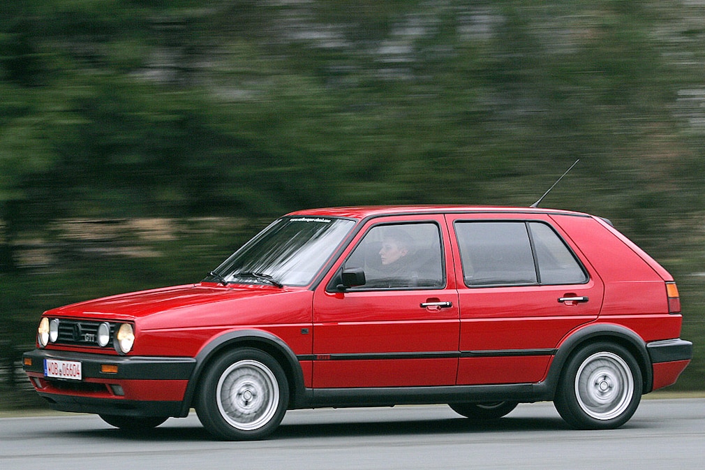 40 Jahre VW Golf GTI: Geburtstag einer Legende - AUTO BILD Klassik
