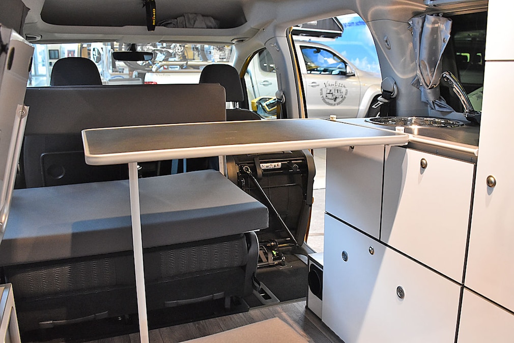 VW Caddy Maxi als Reimo Camp (2018): Preis - AUTO BILD