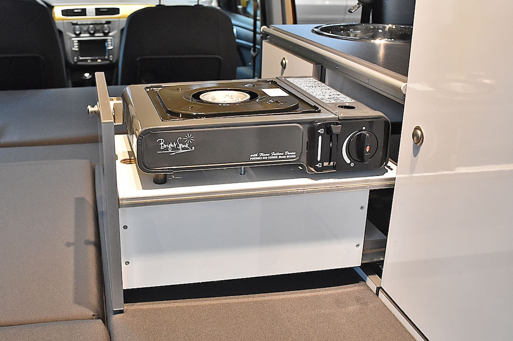 VW Caddy Maxi als Reimo Camp (2018): Preis - AUTO BILD