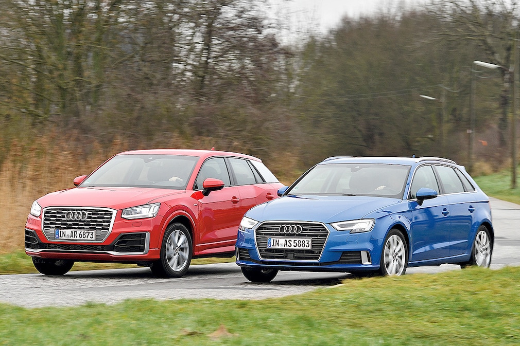 Kompakter oder Mini-SUV: Wir machen den Vergleich - AUTO BILD