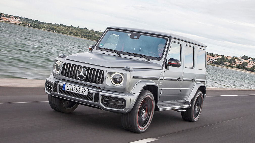 Mercedes-AMG G 63 (2018): Test, Preis, PS, Marktstart - AUTO BILD