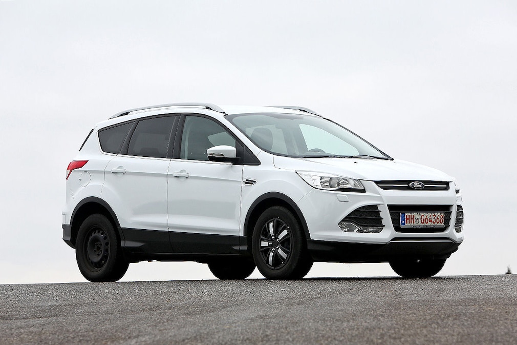Ford Kuga II: Gebrauchtwagen-Test - AUTO BILD