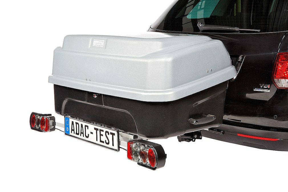 Heckboxen im AUTO BILD-Test: Gepäckträger fürs Auto - AUTO BILD