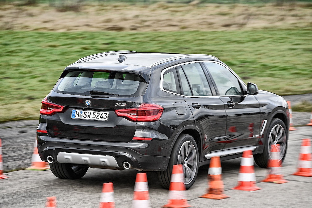 SUVs: Neuer BMW X3 im ersten Test-Vergleich - AUTO BILD