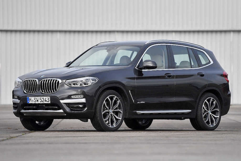 SUVs: Neuer BMW X3 im ersten Test-Vergleich - AUTO BILD