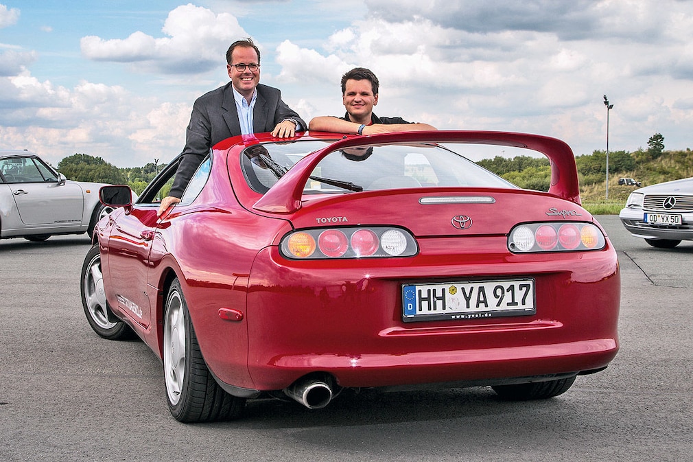 Toyota Supra: Die Faszination des Japan-Sportlers - AUTO BILD KLASSIK