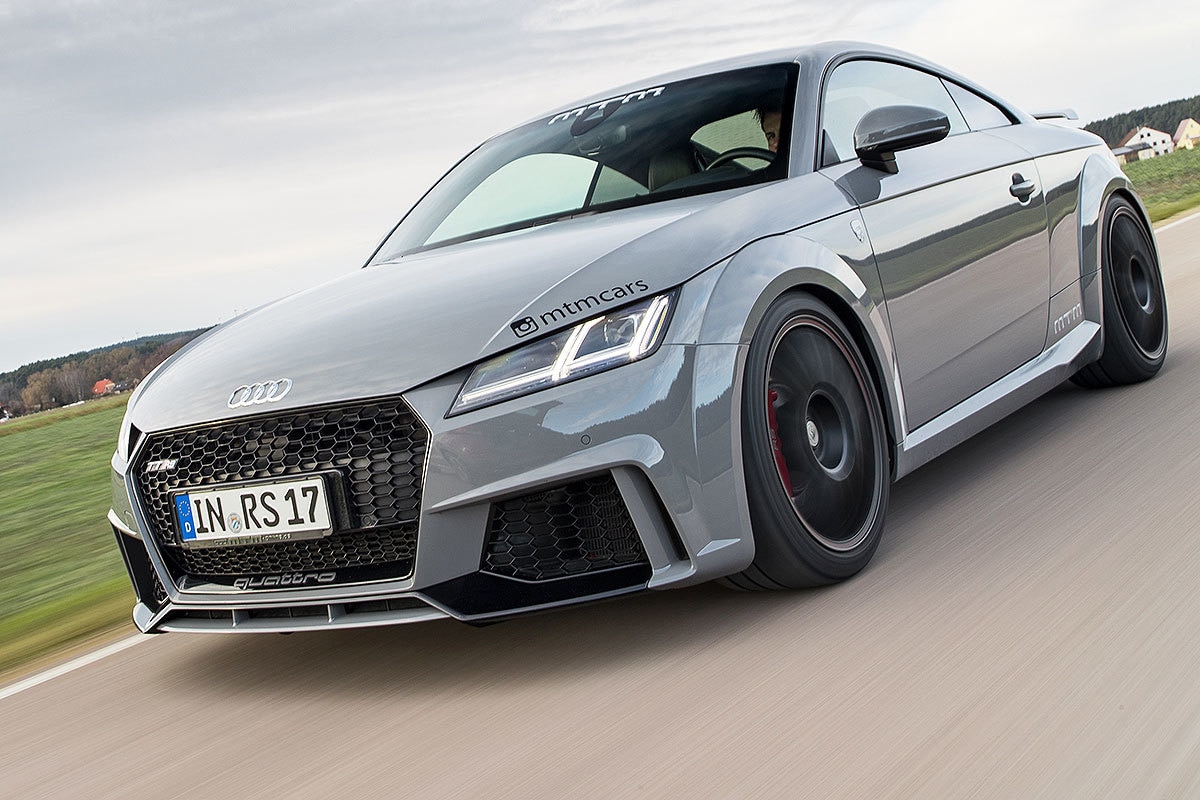Gedopter Audi: MTM TT RS im Test - AUTO BILD