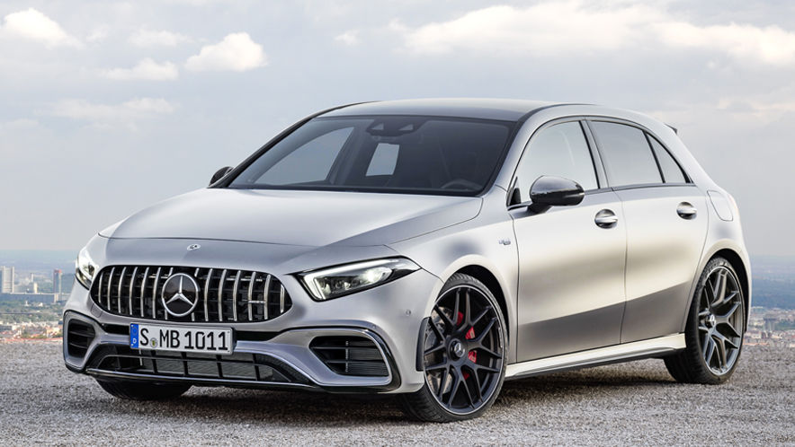 Video: Mercedes-AMG A 45 (2018) - AUTO BILD