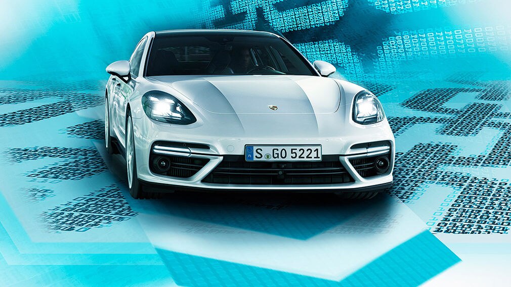 Porsche: Blockchain-Kryptotechnik im Auto - AUTO BILD