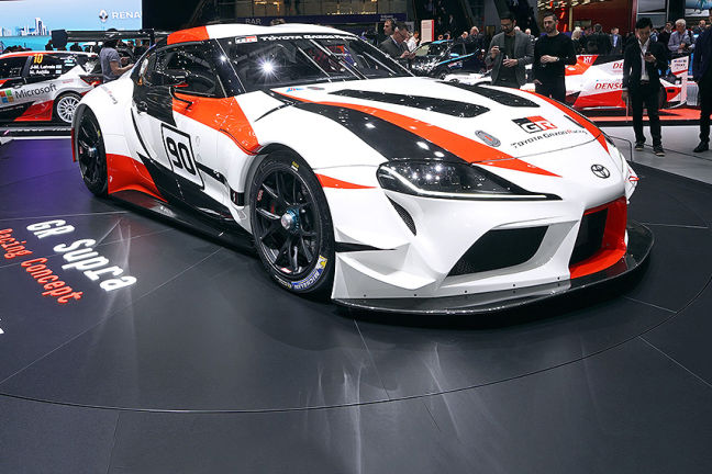 Video: Toyota Supra (Genf 2018) - autobild.de