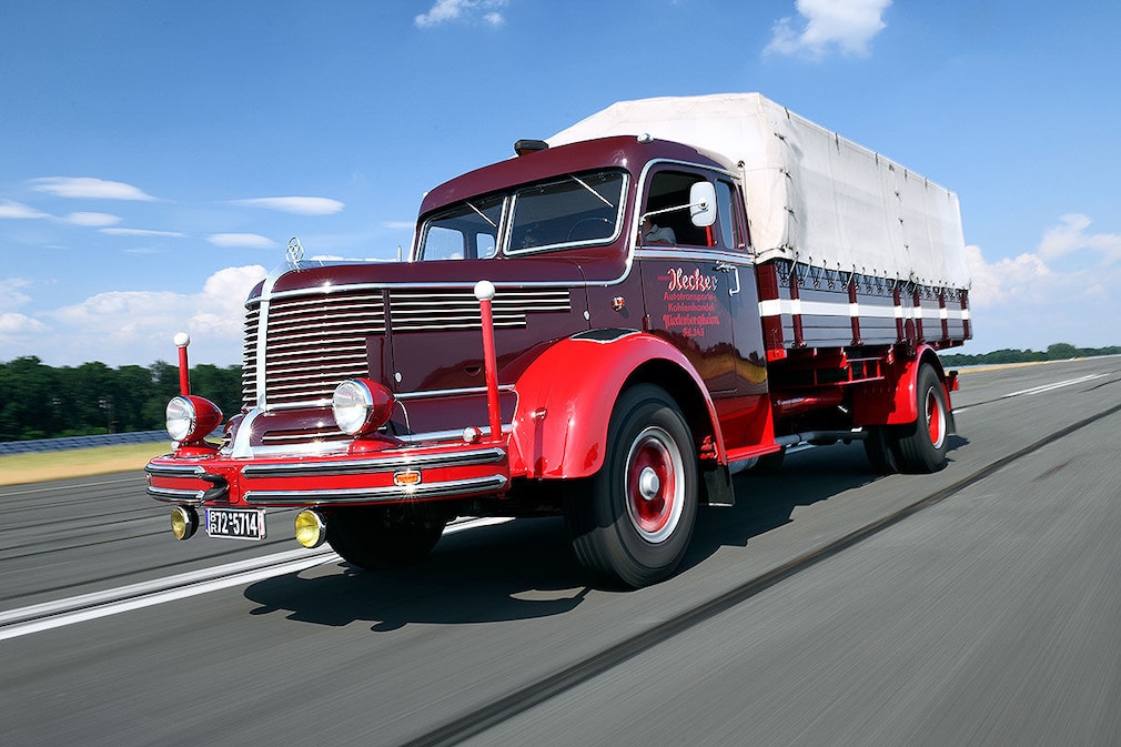 Krupp Titan - AUTO BILD KLASSIK