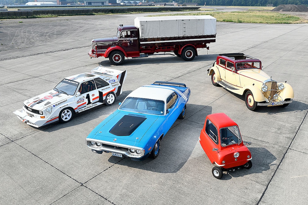 Krupp Titan - AUTO BILD KLASSIK