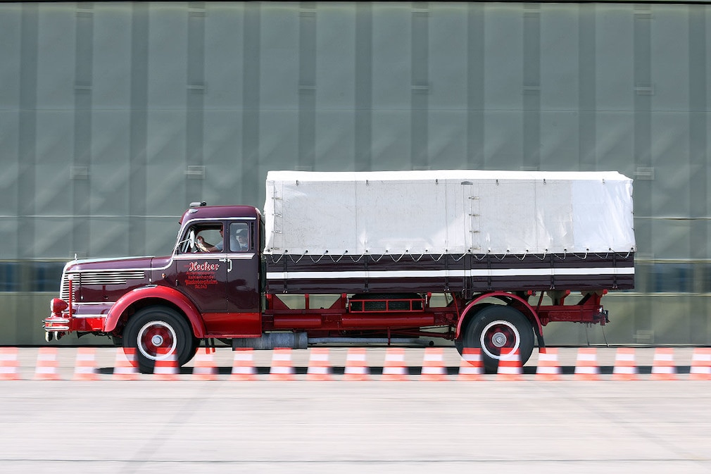 Krupp Titan - AUTO BILD KLASSIK