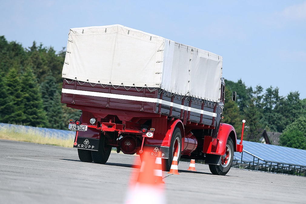 Krupp Titan - AUTO BILD KLASSIK