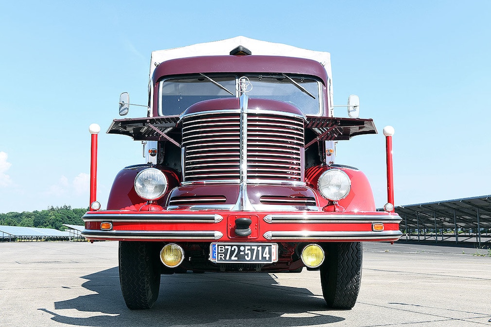 Krupp Titan - AUTO BILD KLASSIK