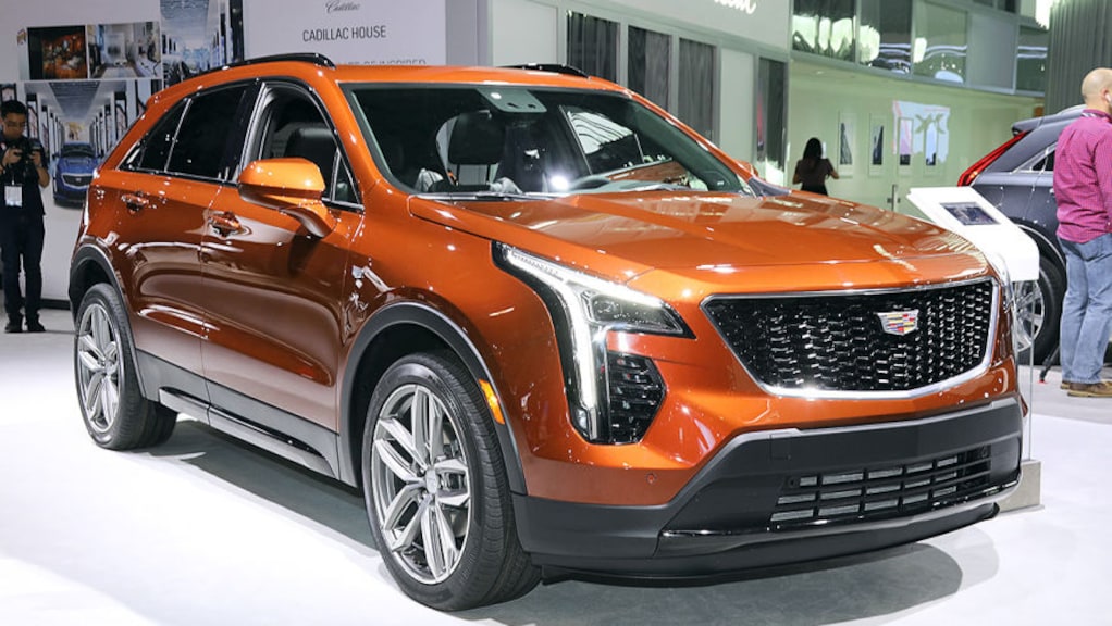 Cadillac XT5: Alle Infos, Generationen und Tests auf einen Blick - AUTO ...