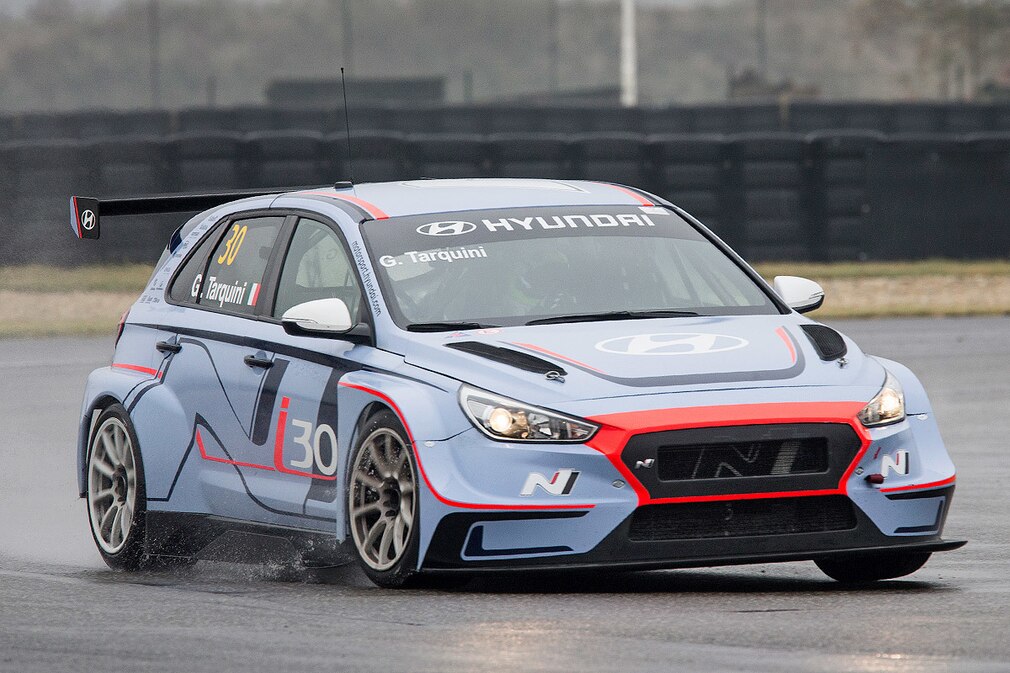 Tracktest: mit dem Hyundai i30 N TCR auf der Rennstrecke - AUTO BILD