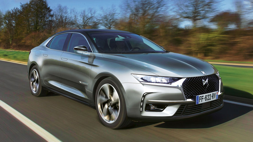 Video: DS 8 von PSA (2018) - AUTO BILD