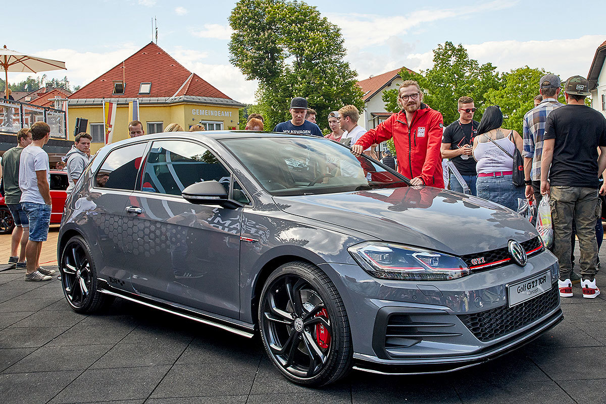 Vw Golf 7 Gti Preto