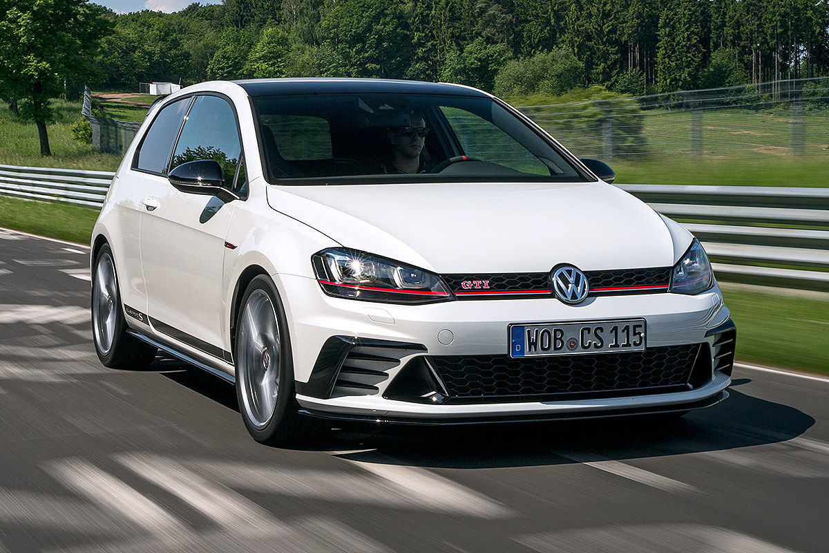 VW Golf 7 GTI TCR Concept (2018) - Bilder - autobild.de