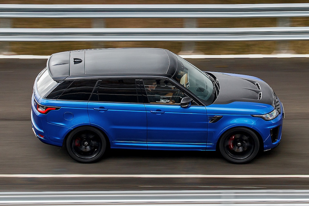 Range Rover SVR: Power-SUV im Pisten-Test - AUTO BILD