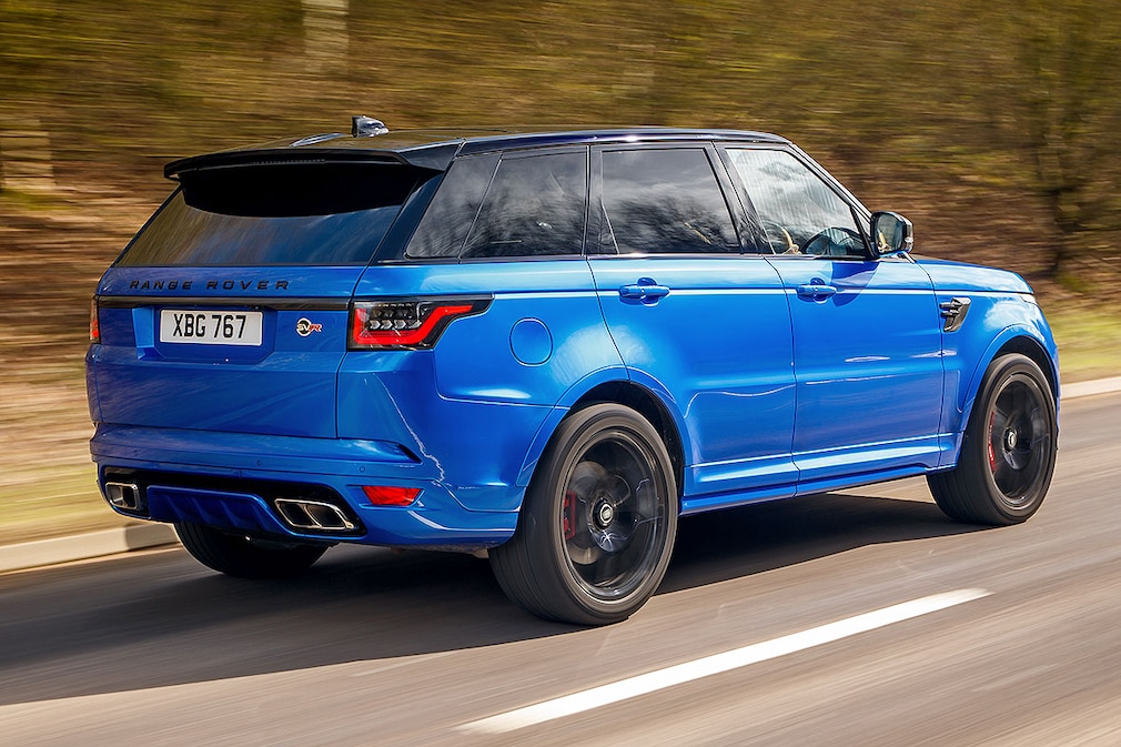 Range Rover SVR: Power-SUV im Pisten-Test - AUTO BILD