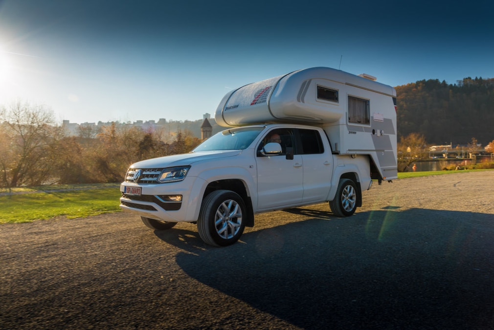 Wohnkabinen für Pick-ups: Die coolsten Modelle - AUTO BILD