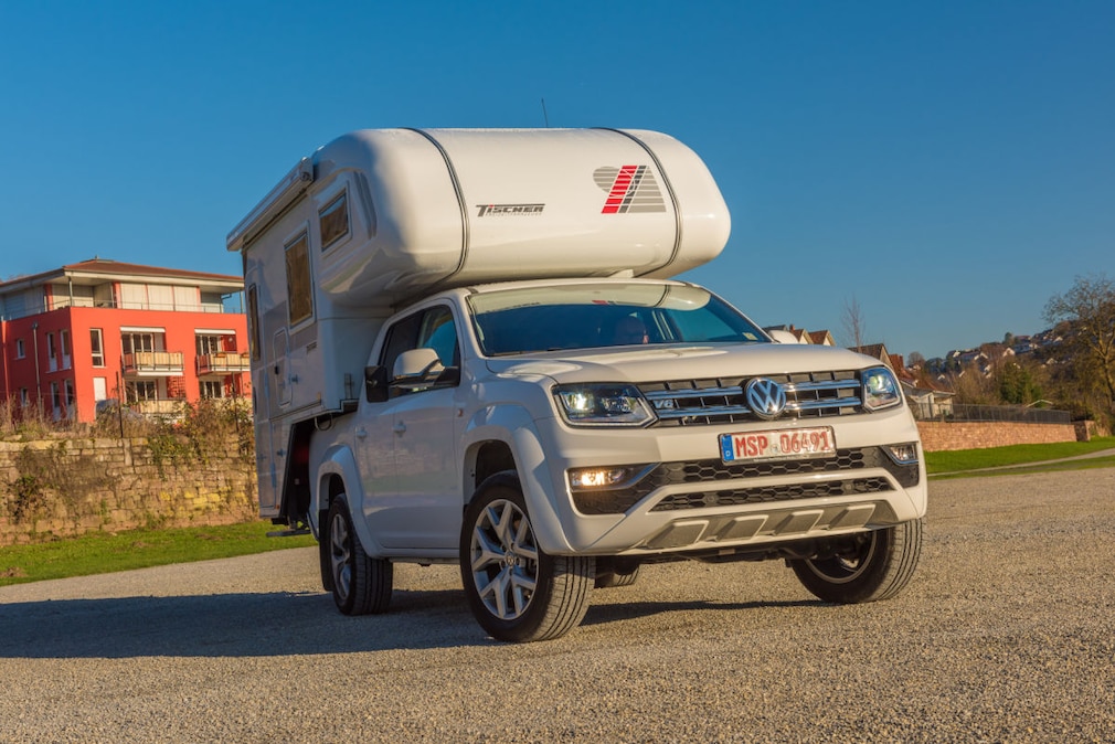 Wohnkabinen für Pick-ups: Die coolsten Modelle - AUTO BILD