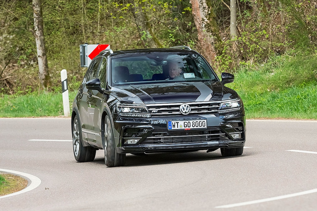 Tuning-SUV unter Dampf: APR Tiguan 400 im Test - AUTO BILD