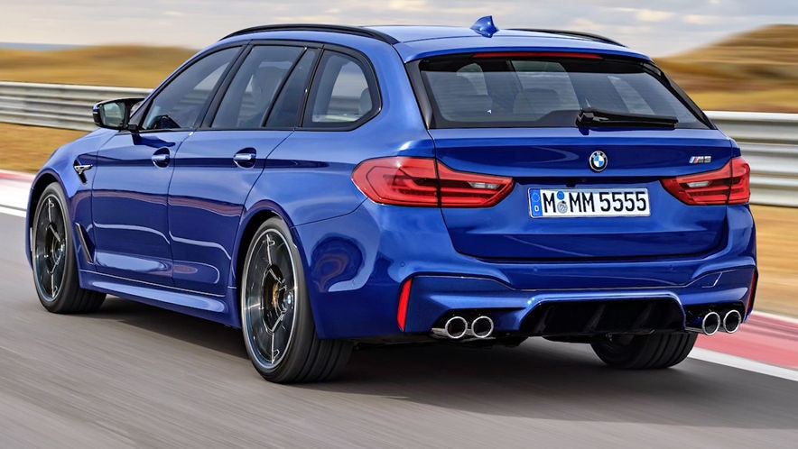 Video: BMW M5 Touring Illustration - AUTO BILD