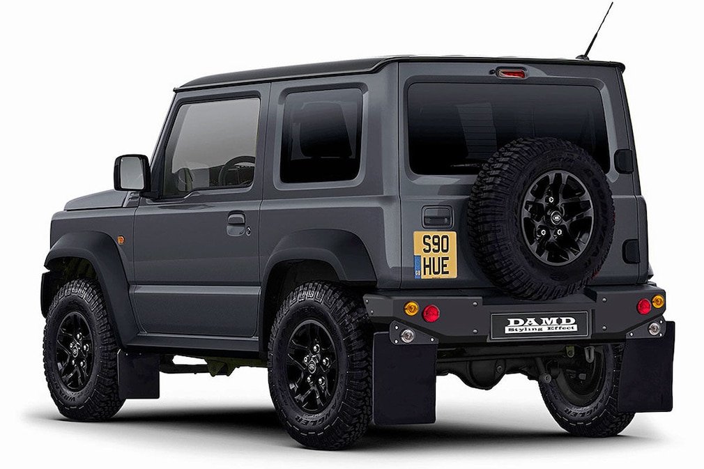 Suzuki Jimny (2019): Tuning, Bodykit, Fahrwerk, Optik - AUTO BILD