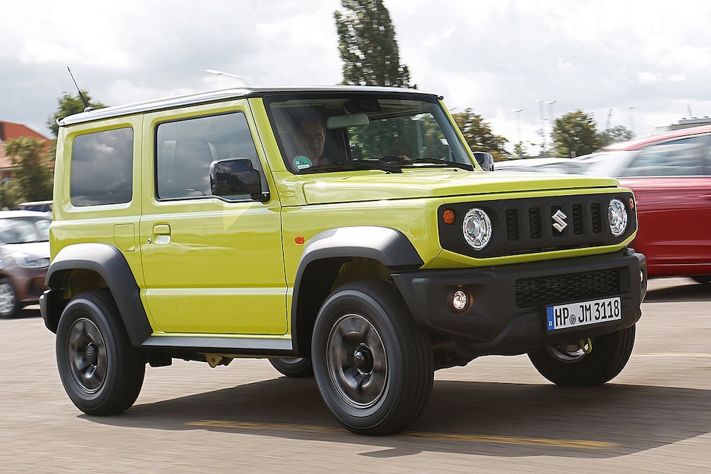 Suzuki Jimny (2019): Tuning, Bodykit, Fahrwerk, Optik - AUTO BILD
