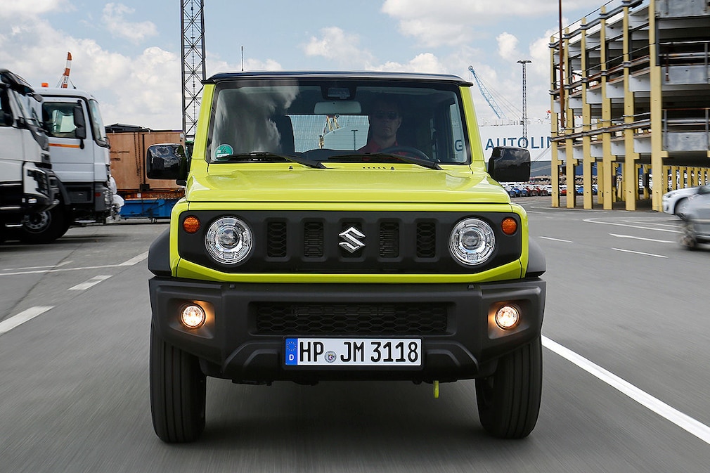 Suzuki Jimny (2019): Tuning, Bodykit, Fahrwerk, Optik - AUTO BILD