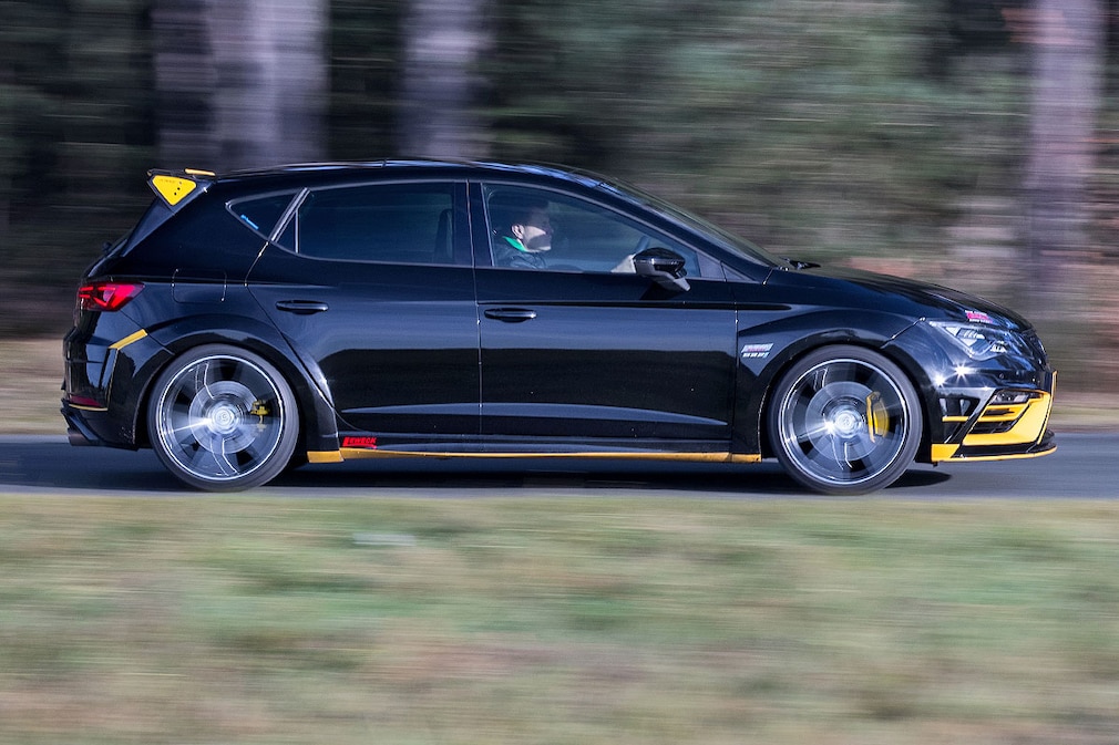 Breitbau: JE Design Leon Cupra 370 im Test - AUTO BILD