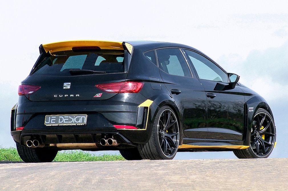 Breitbau: JE Design Leon Cupra 370 im Test - AUTO BILD