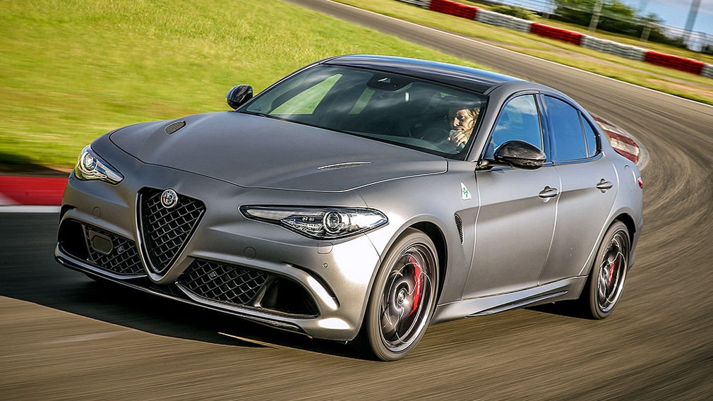 Alfa Romeo Giulia QV Nring (2018): Test, Motor, Preis - AUTO BILD