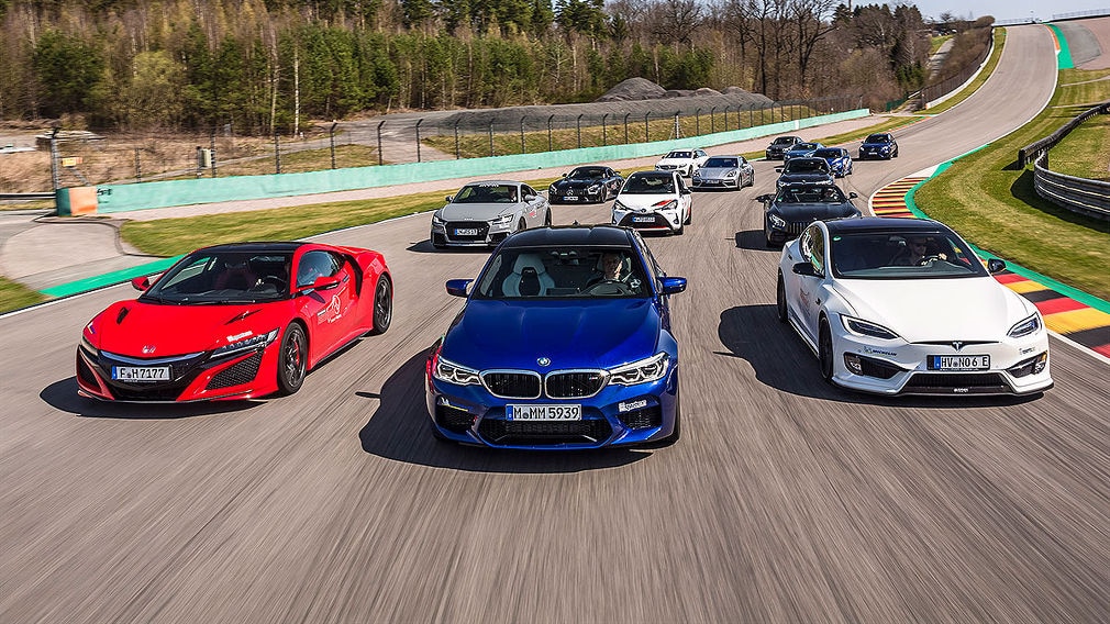 Rekordtag: 14 Sportler auf dem Sachsenring - AUTO BILD